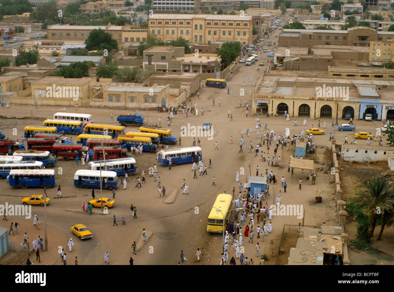 Khartoum bus station hi-res stock photography and images - Alamy