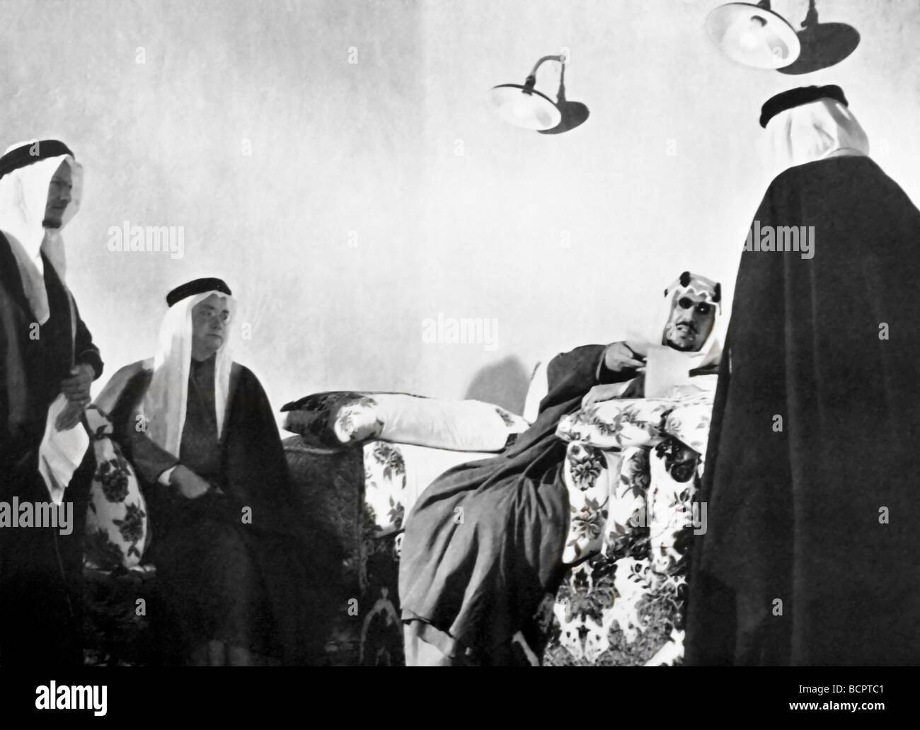 Saudi prince hi-res stock photography and images - Alamy