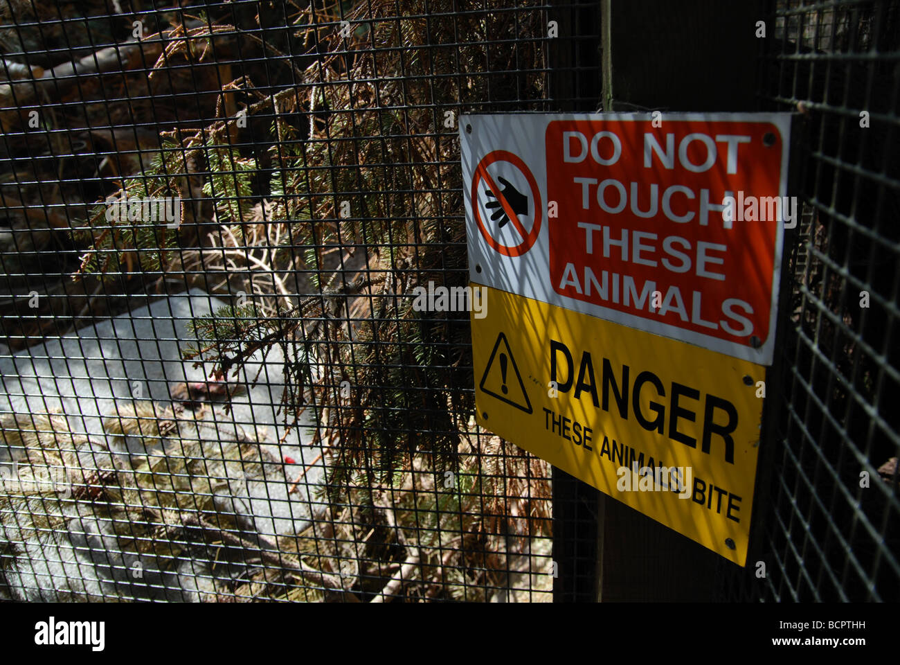 Animals Bite Sign High Resolution Stock Photography and Images - Alamy
