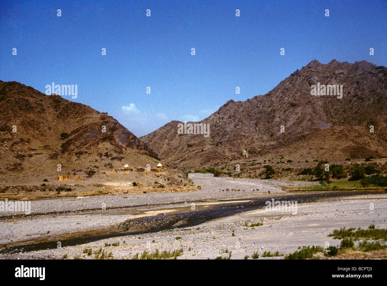 Tihama Yemen Cliffs Along Red Sea Coast Stock Photo - Alamy