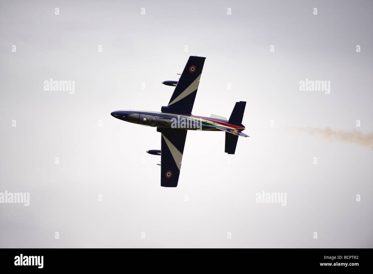 Fairford Airshow Sunday 2009 Frecce Tricolori Aermacchi MB339A Italian ...