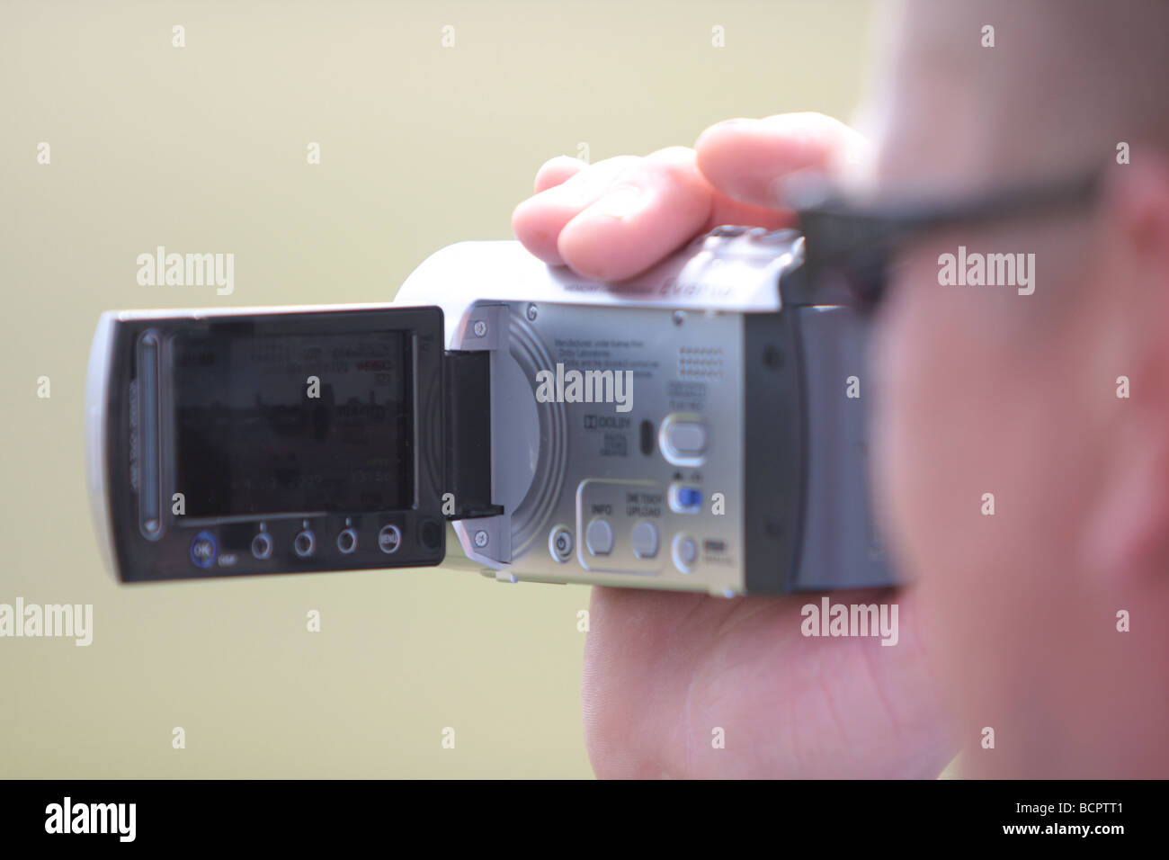 Watch filming hi-res stock photography and images - Alamy