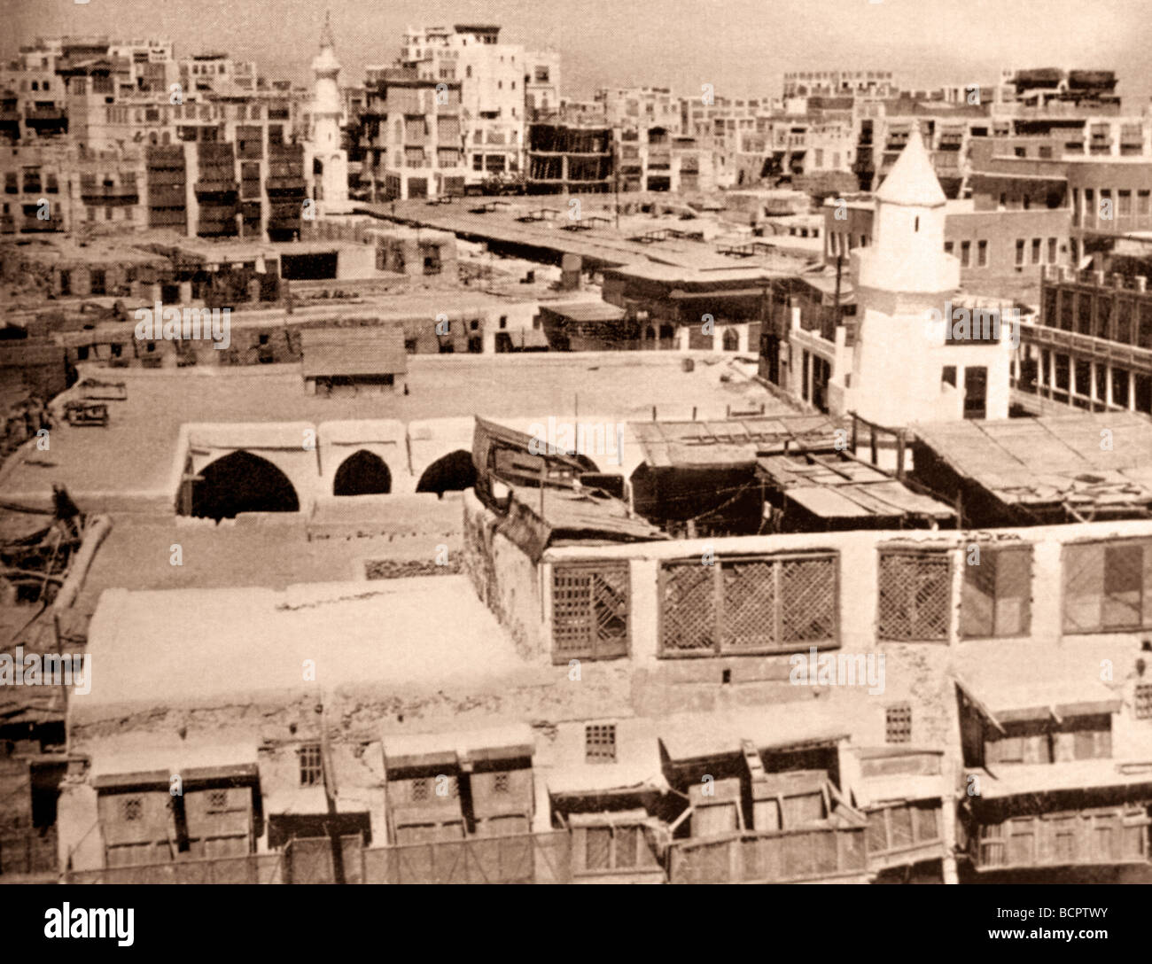 Saudi Arabia Historical Overview Of City Stock Photo - Alamy