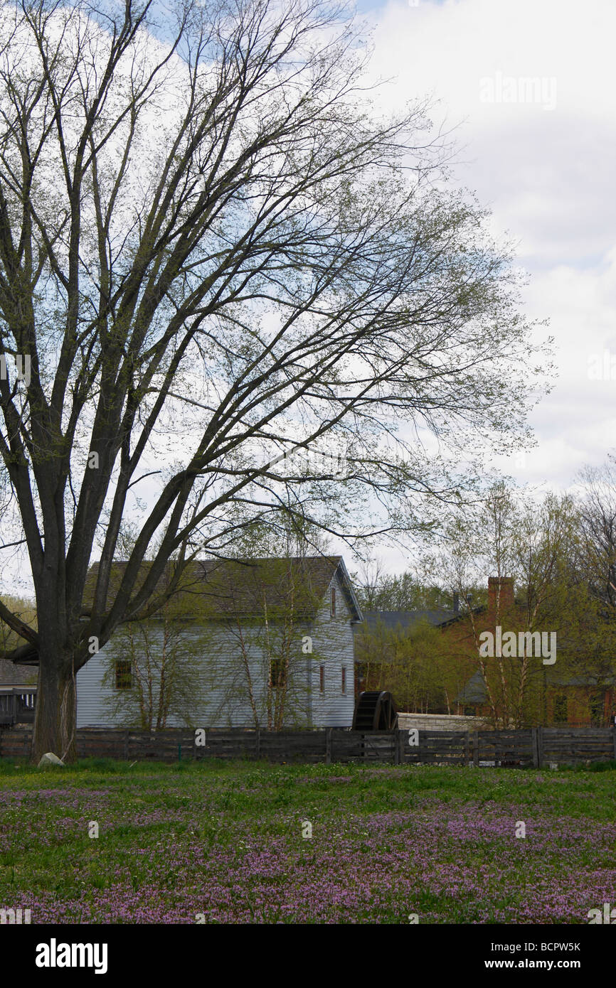 Country cottage hi hi-res stock photography and images - Alamy