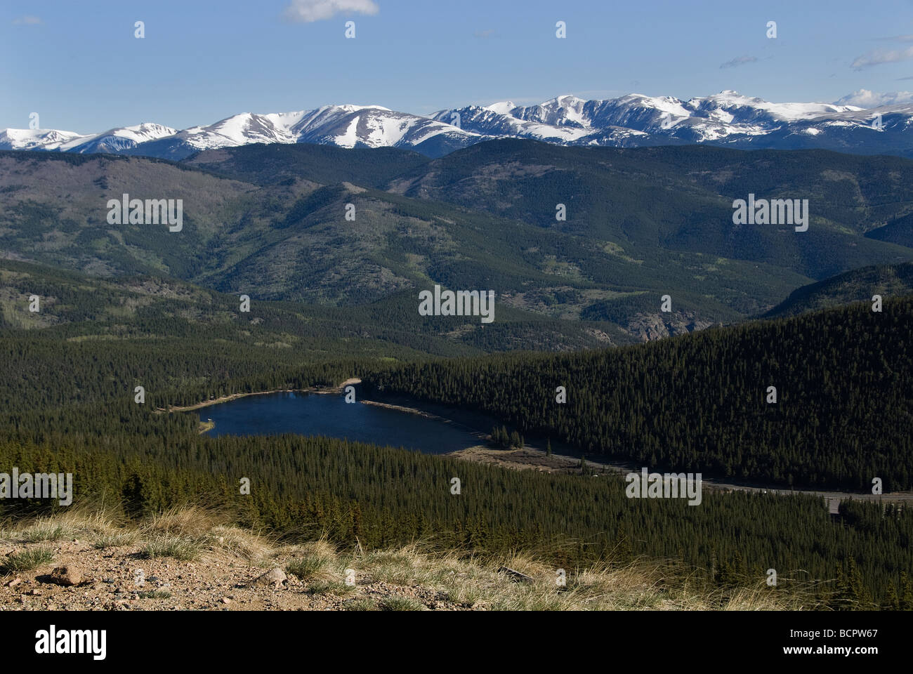 Mount evans scenic byway hi-res stock photography and images - Alamy