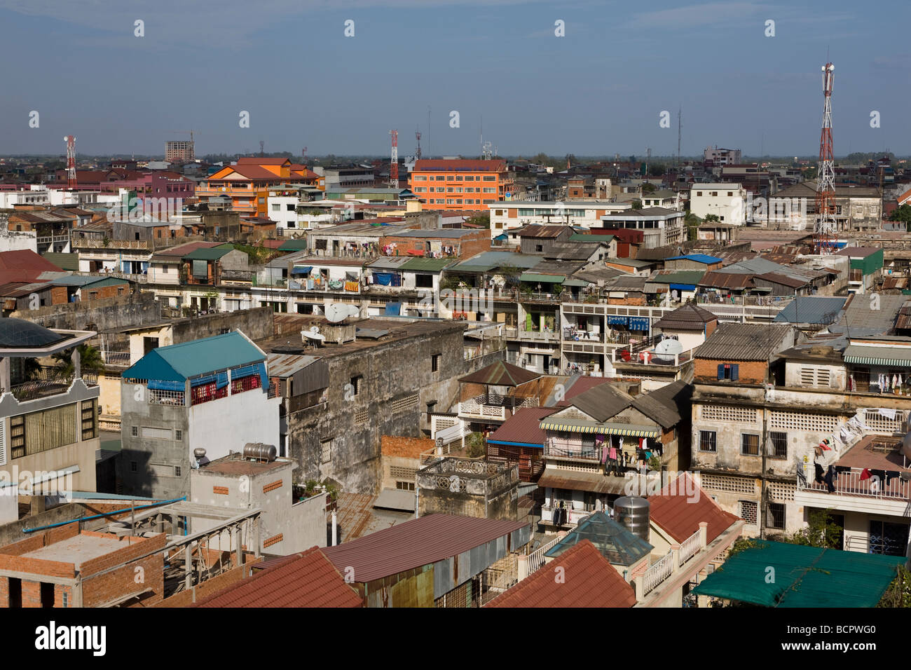 Phnom penh city view hi-res stock photography and images - Alamy
