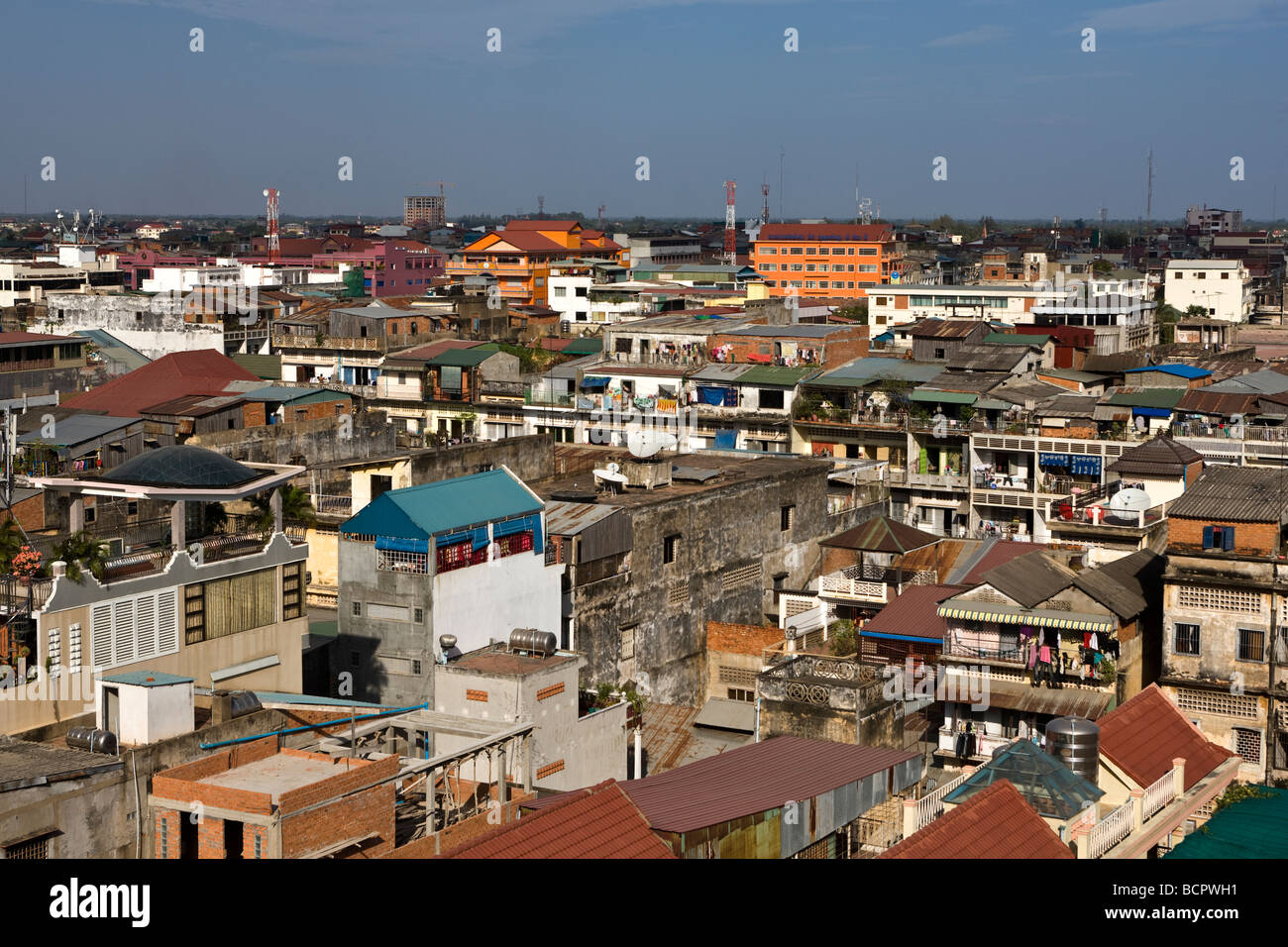 Phnom penh city view hi-res stock photography and images - Alamy