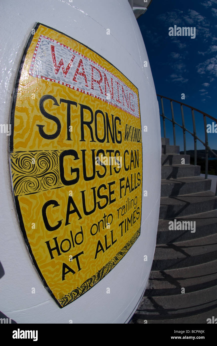 Wind Warning Sign High Resolution Stock Photography and Images - Alamy