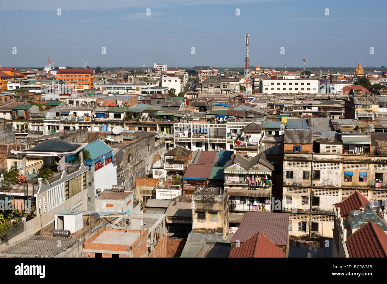 Phnom penh city view hi-res stock photography and images - Alamy