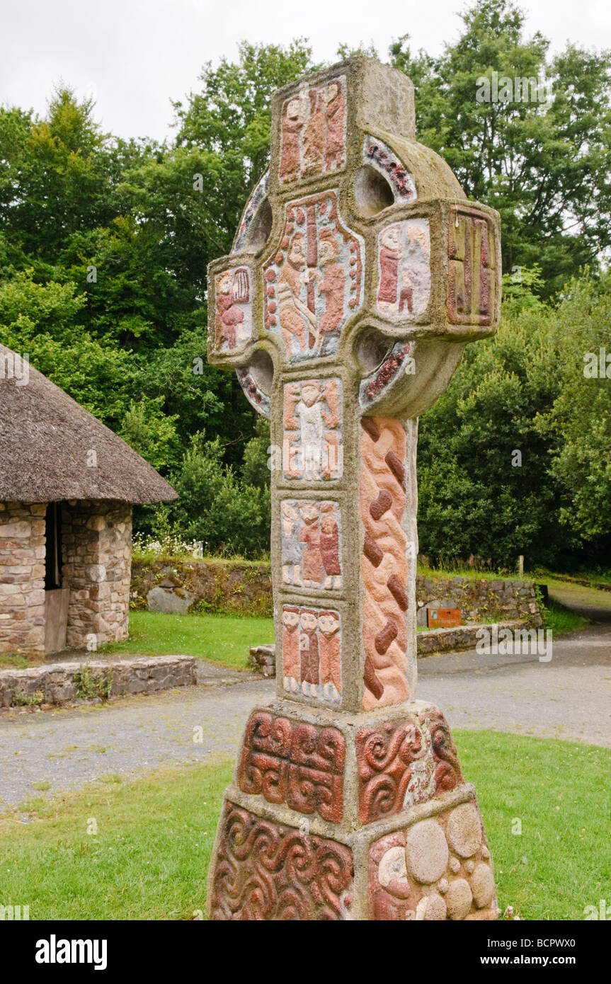 Cross Of Saint Patrick High Resolution Stock Photography and Images - Alamy