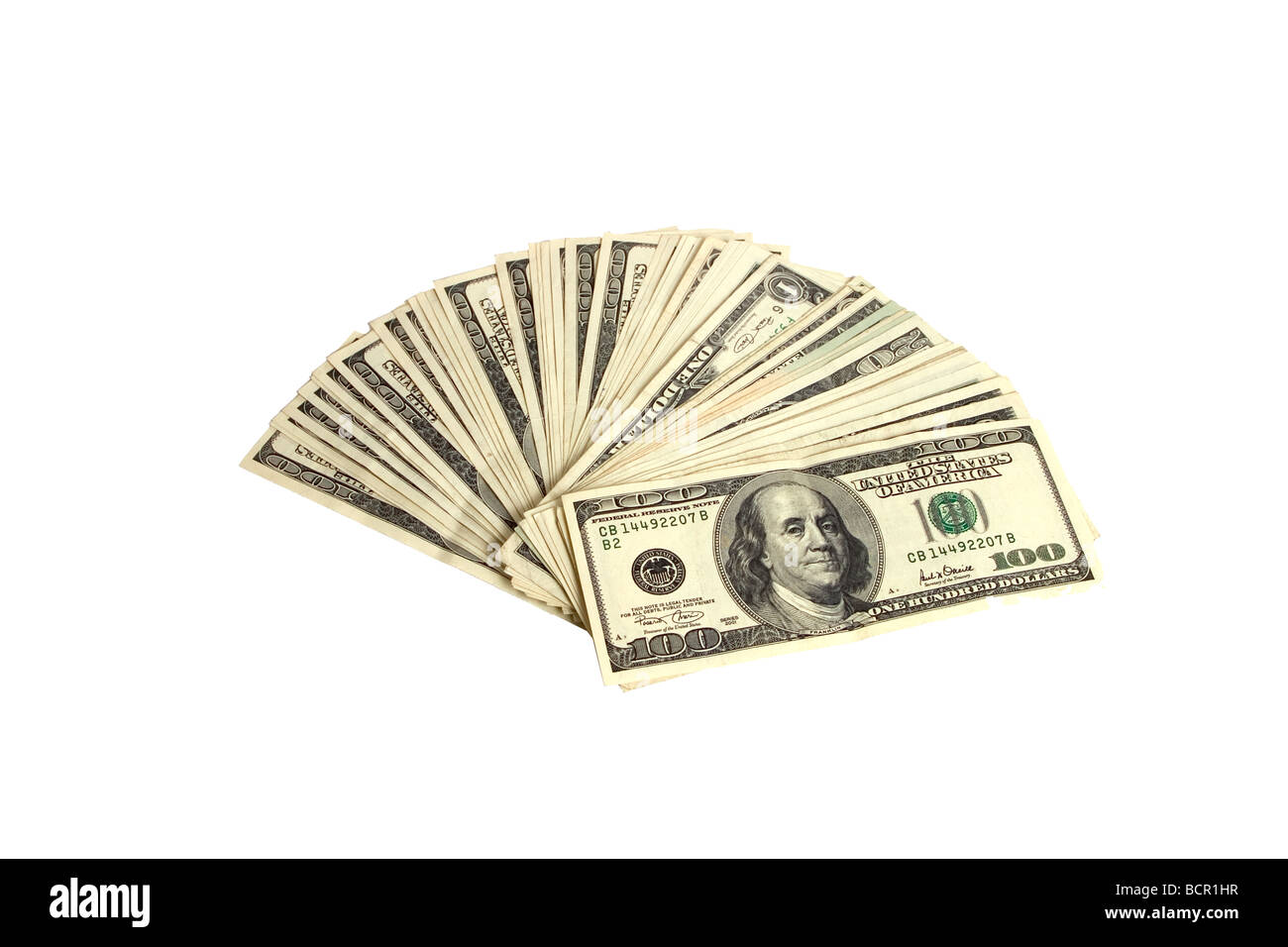 A collection of dollar bills Stock Photo - Alamy