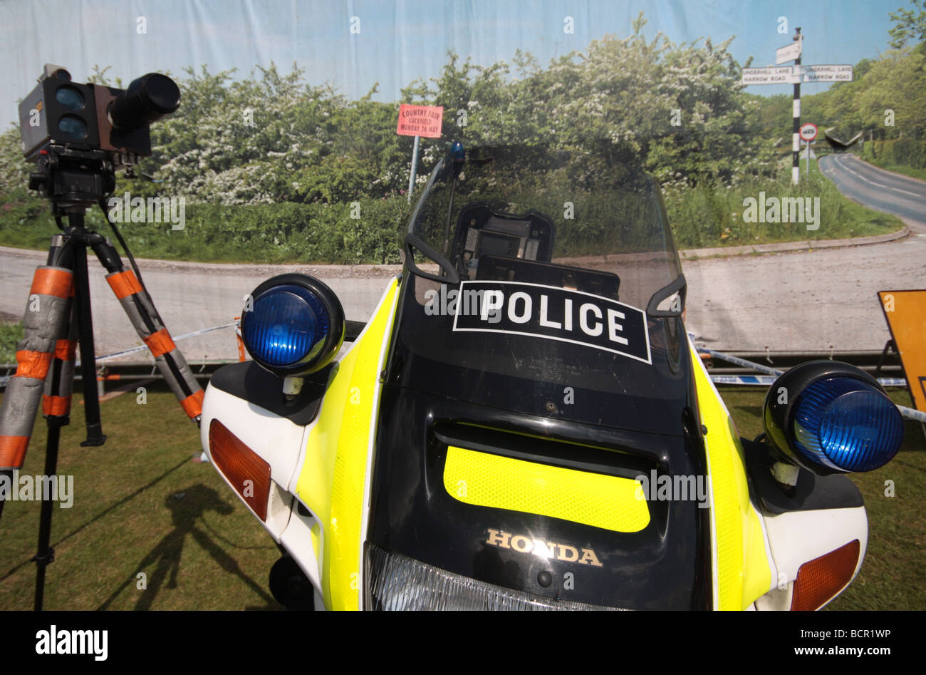 Police speed trap hi-res stock photography and images - Alamy