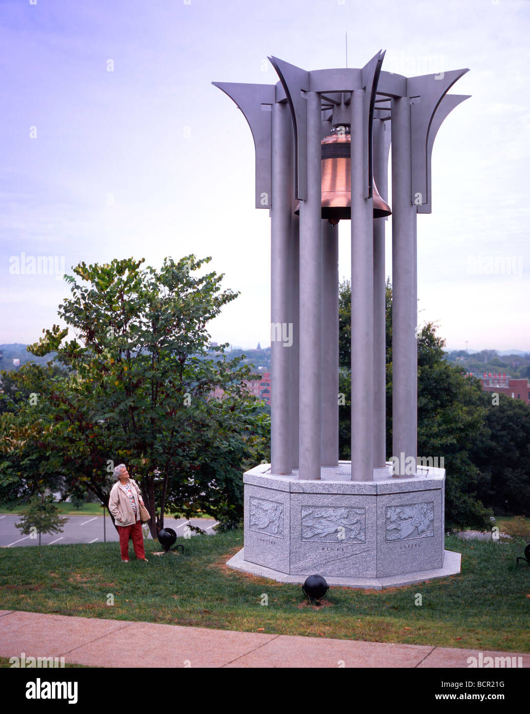 Bell Tower Monument to Music - Nashville, Tennessee Stock Photo - Alamy