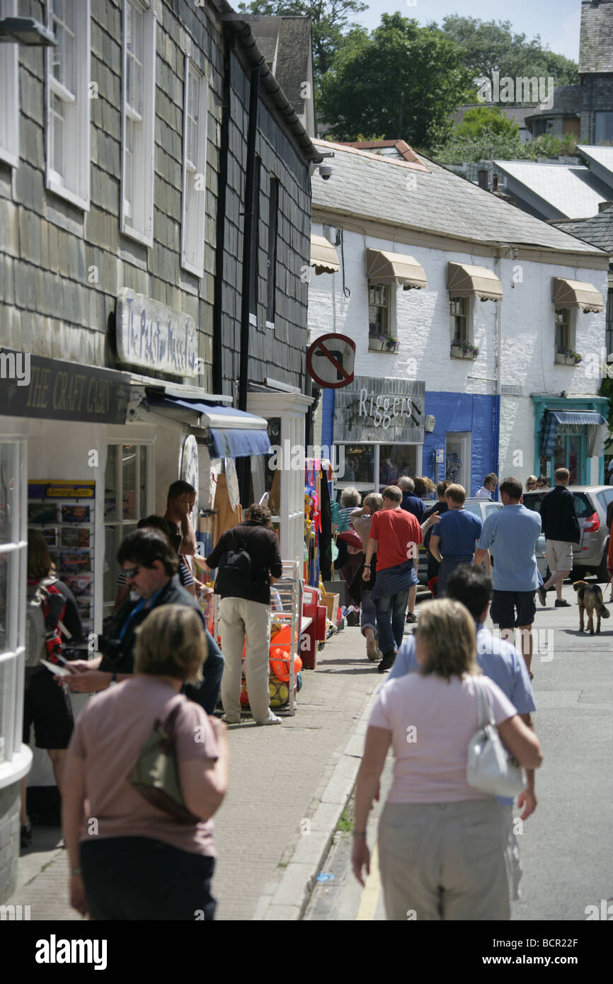 Tourist shop padstow hi-res stock photography and images - Alamy