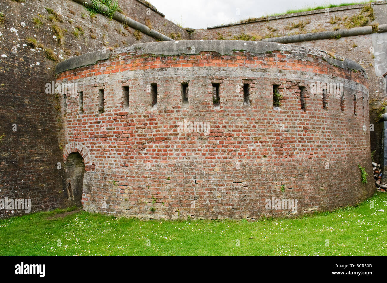 Fort brick building buildings hi-res stock photography and images - Alamy