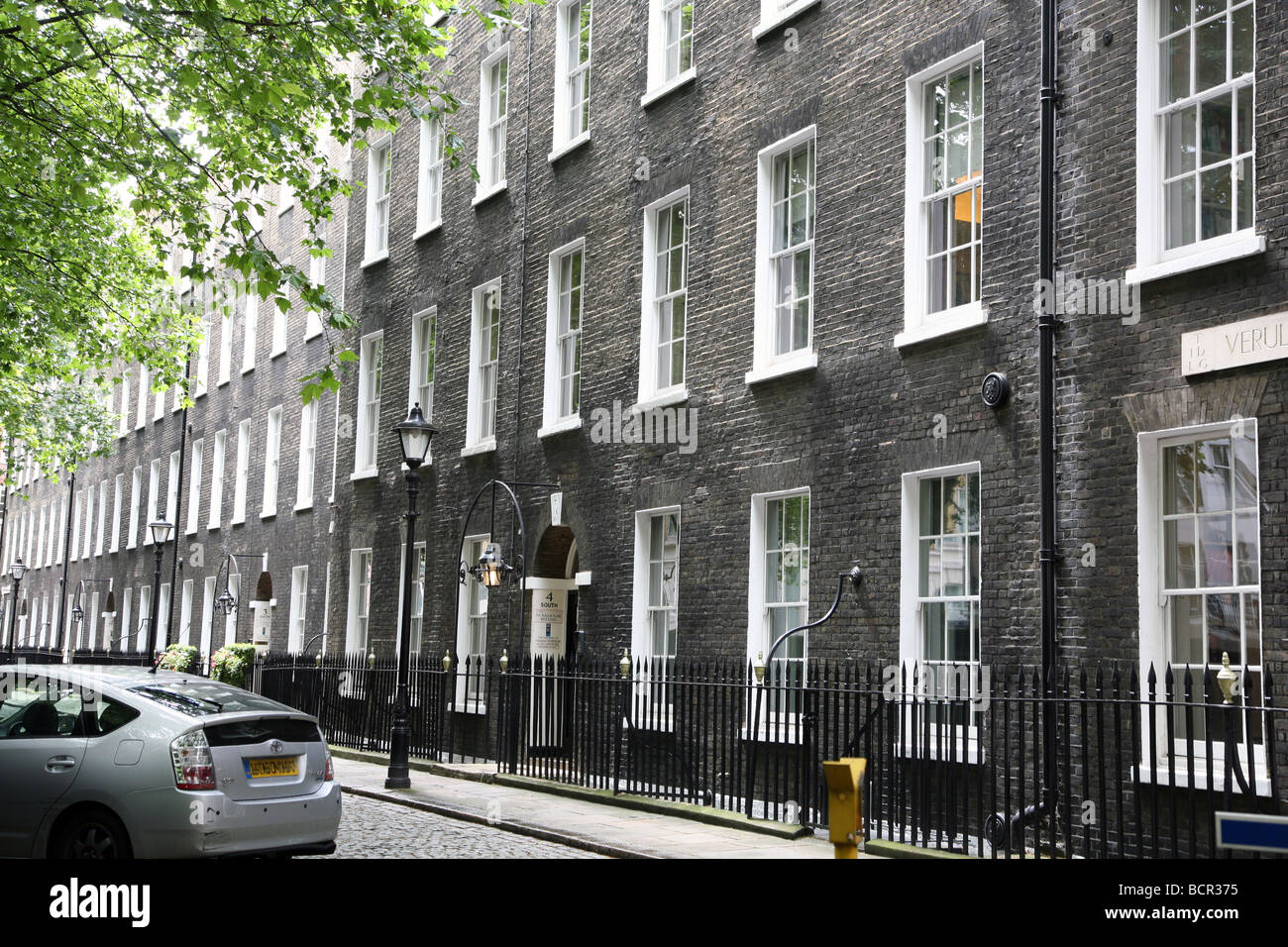 Verulam Buildings, Grays Inn, London Stock Photo - Alamy