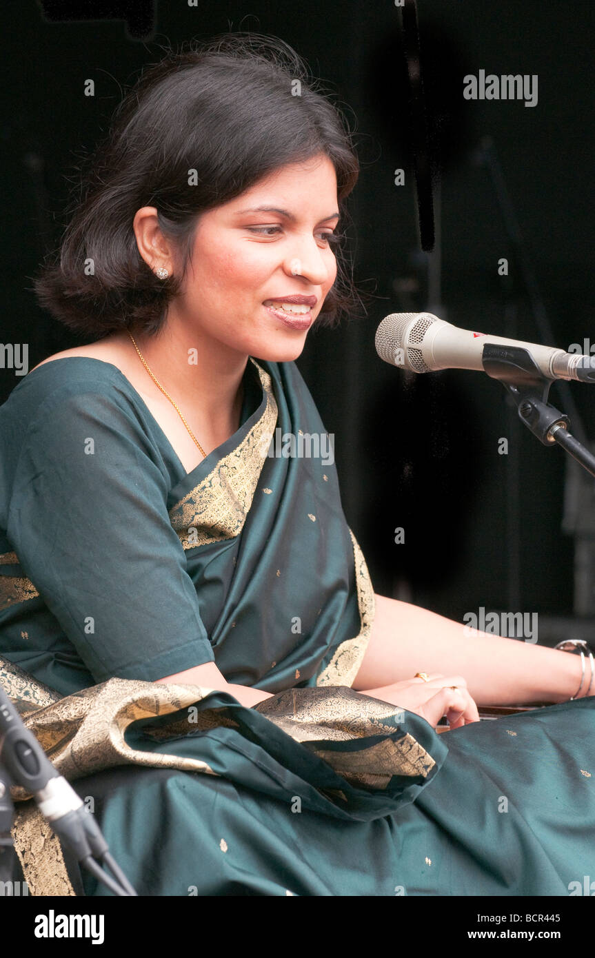 Indian vocalist hi-res stock photography and images - Alamy