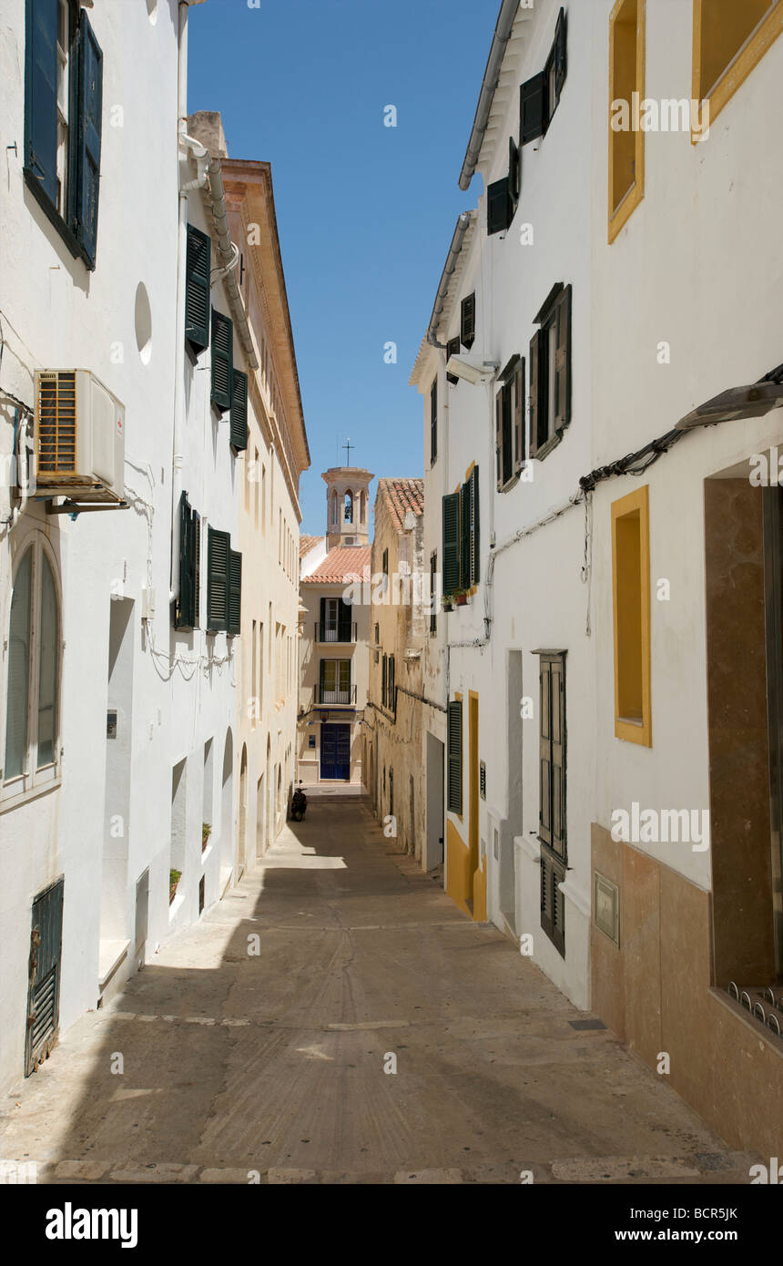 Mahon side streets hi-res stock photography and images - Alamy