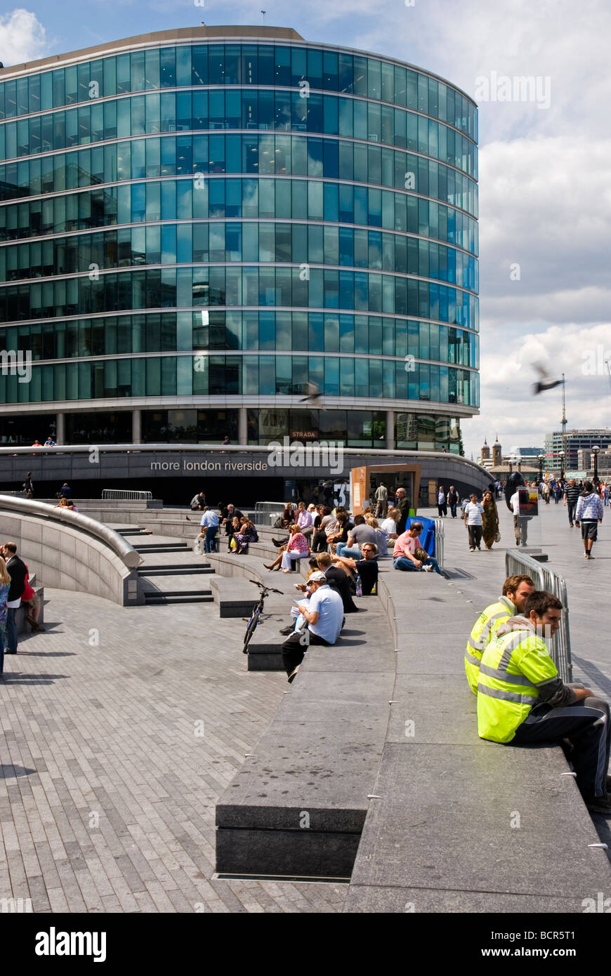 More London Riverside, London Bridge England UK Stock Photo - Alamy