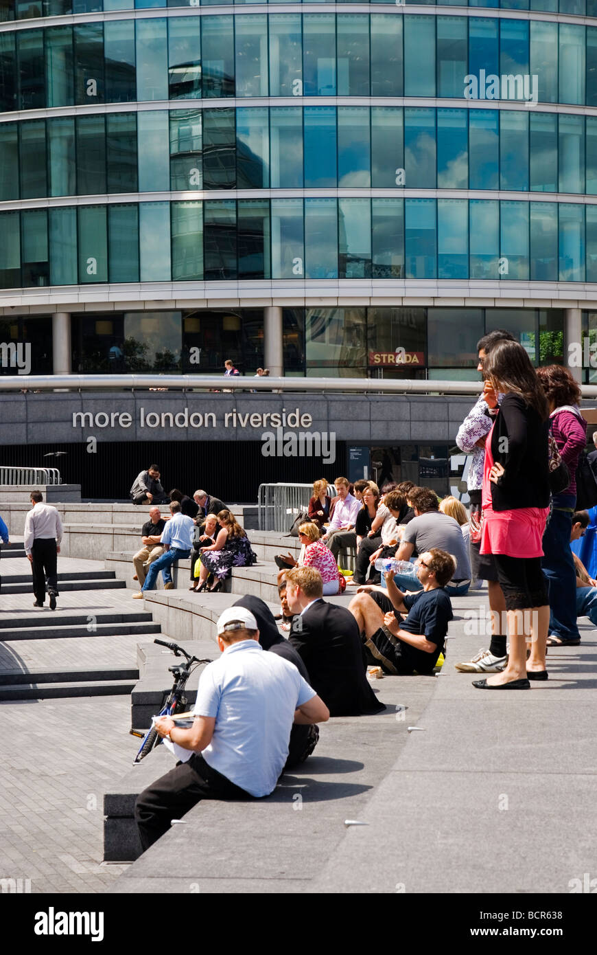 More London Riverside, London Bridge England UK Stock Photo - Alamy