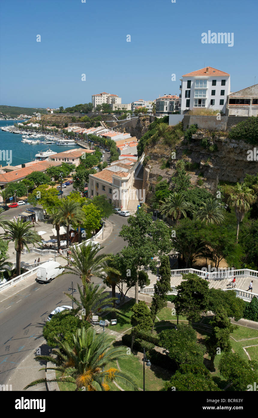 Mahon harbour walkway hi-res stock photography and images - Alamy
