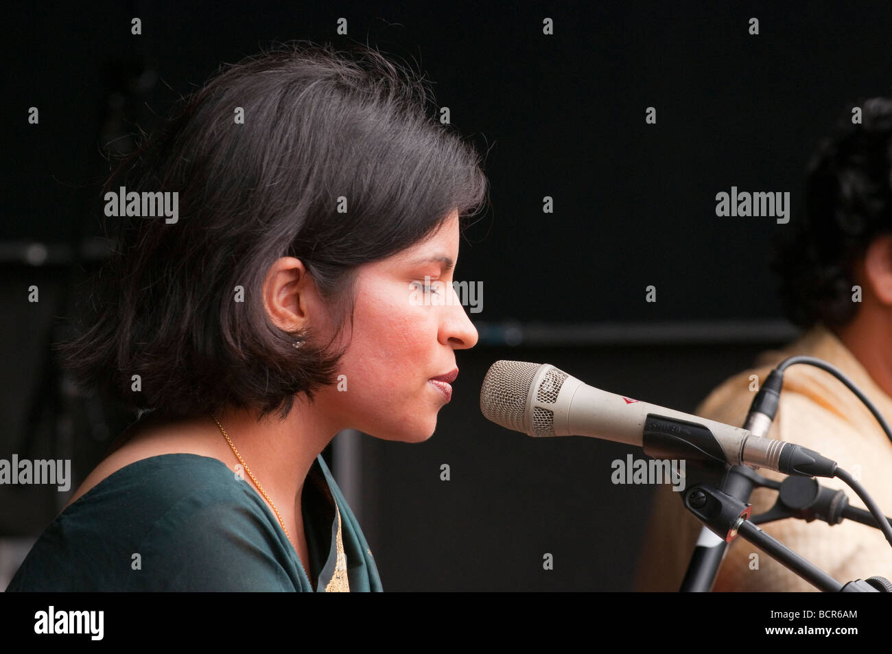 Indian vocalist hi-res stock photography and images - Alamy