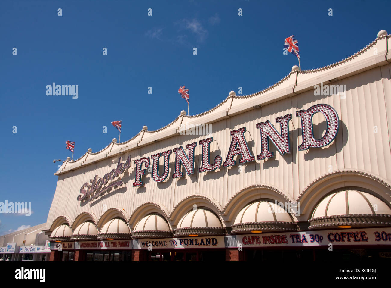 Southport funland arcade hi-res stock photography and images - Alamy