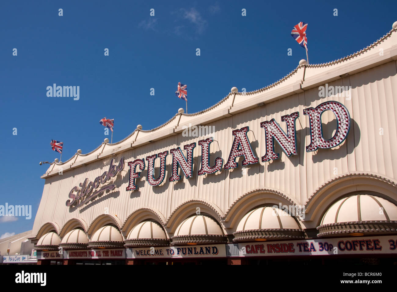 Southport funland arcade hi-res stock photography and images - Alamy