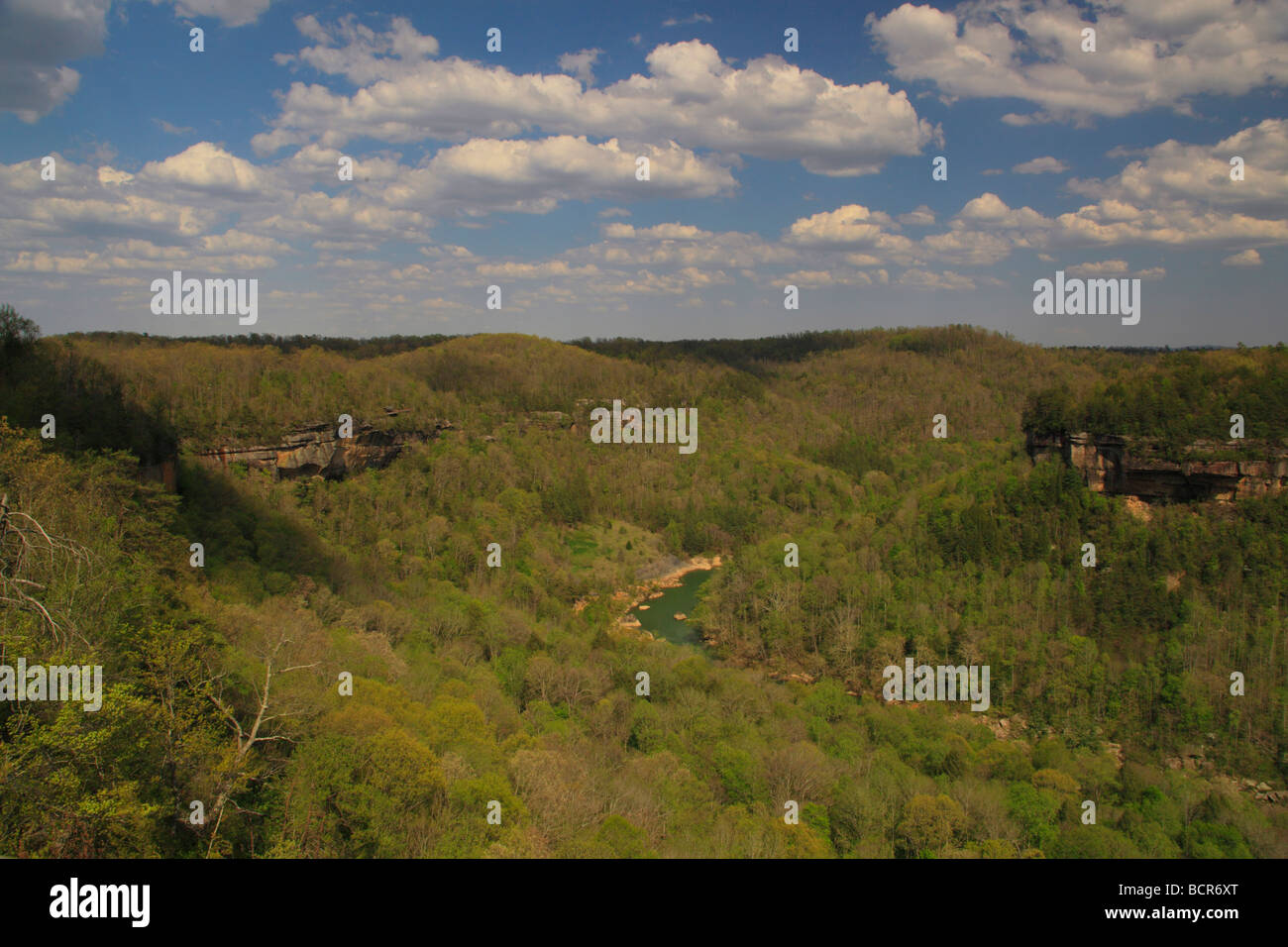Devil s Jump Overlook Cumberland River Big South Fork National River ...