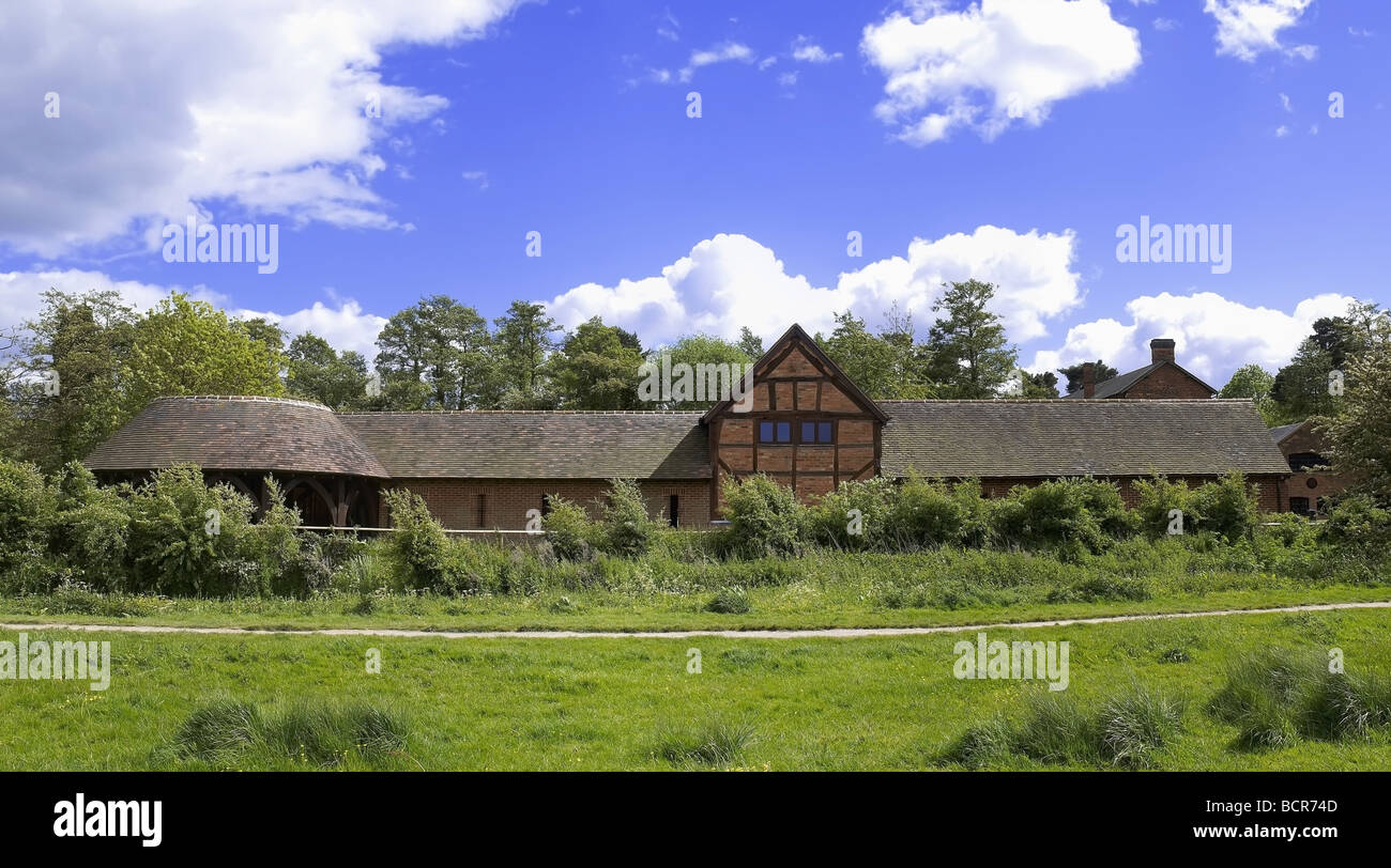 The national needle forge mill bordesley abbey museum alongside the ...