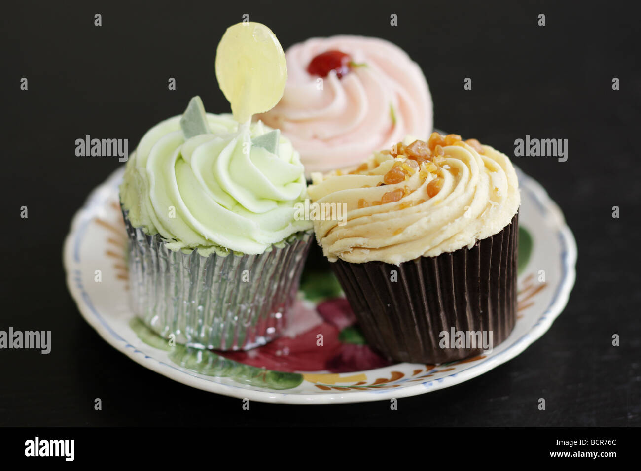 Selection of Cup Cakes Stock Photo - Alamy