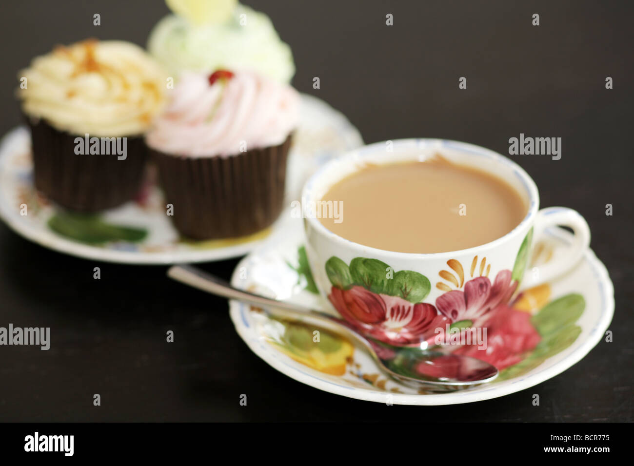 Food assorted chocolate cakes Cut Out Stock Images & Pictures - Alamy