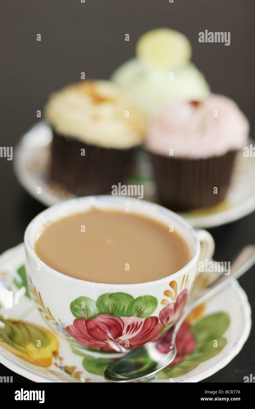 Selection of Cup Cakes Stock Photo - Alamy