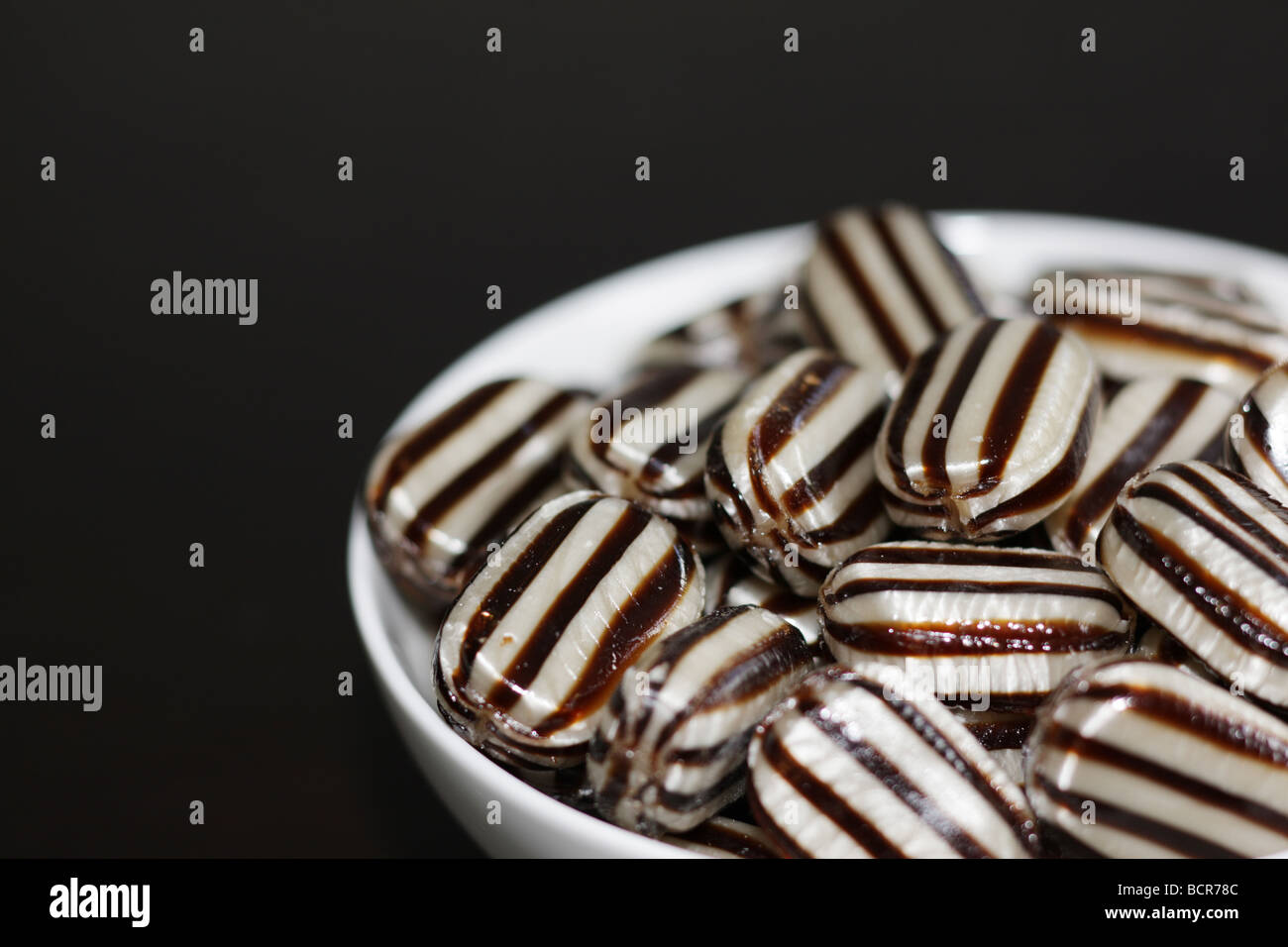 Mint humbugs sweets hi-res stock photography and images - Alamy