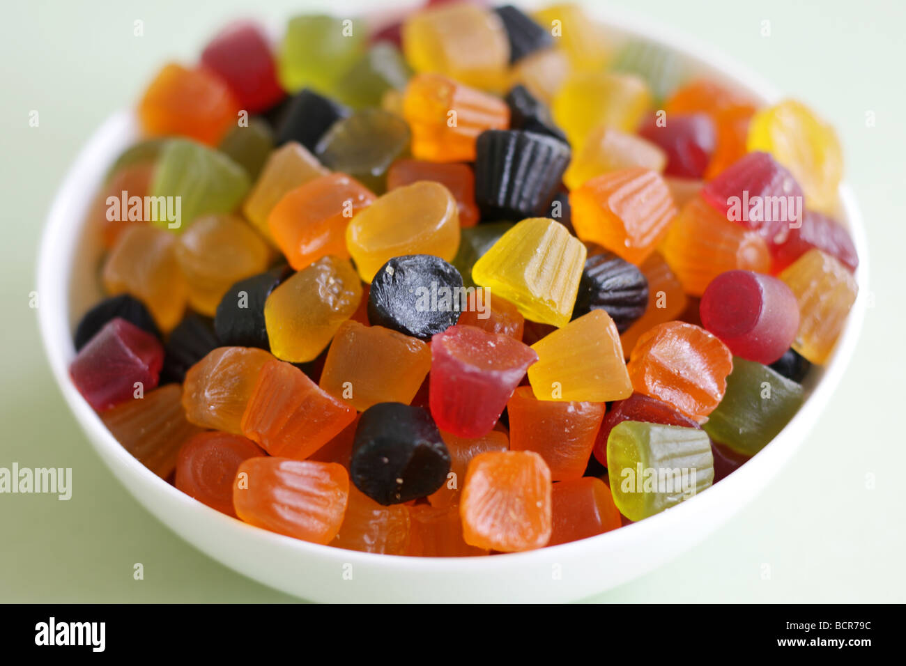 Fruit flavoured sweets hi-res stock photography and images - Alamy