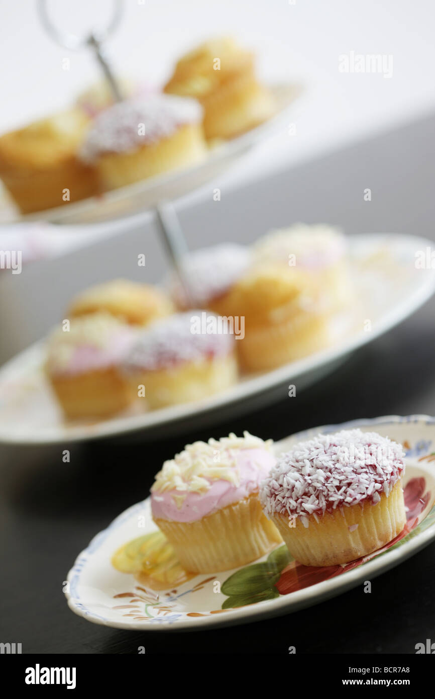 Selection of Cup Cakes Stock Photo - Alamy