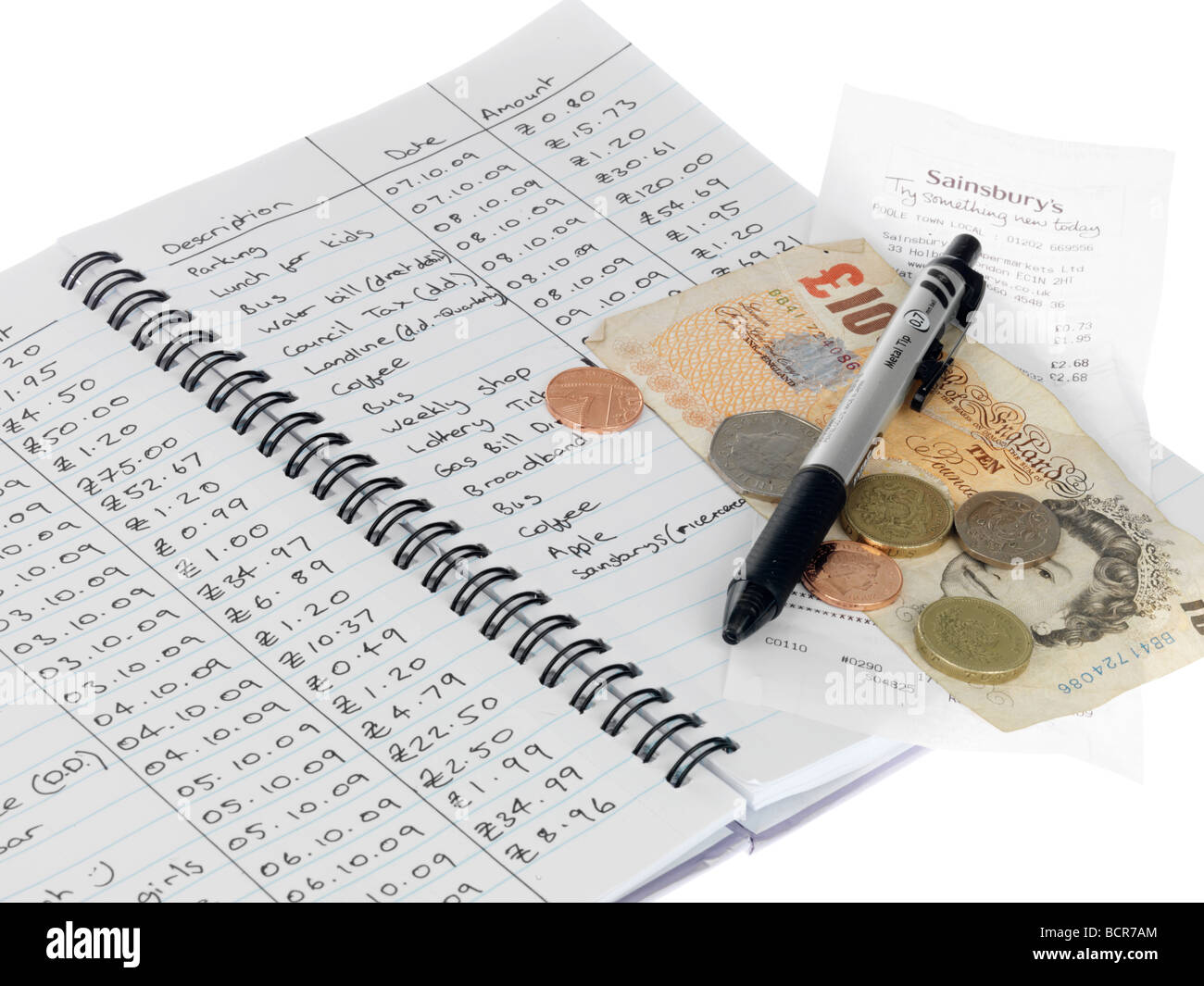 Cash book hi-res stock photography and images - Alamy