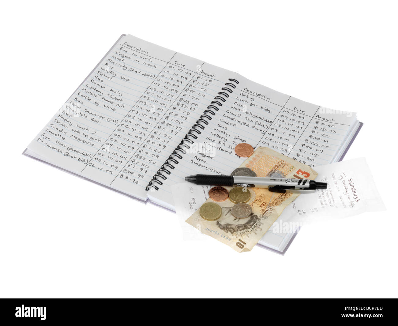Cash book hi-res stock photography and images - Alamy