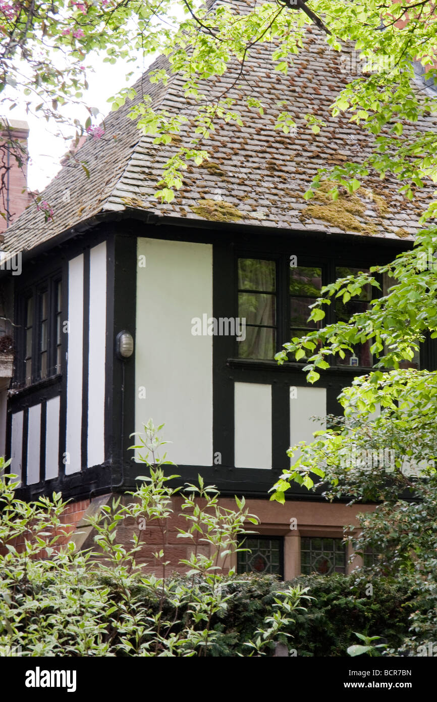 Cathedral house, in Chester, Cheshire, England Stock Photo - Alamy