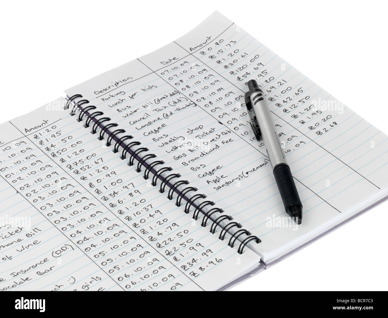 Cash book hi-res stock photography and images - Alamy