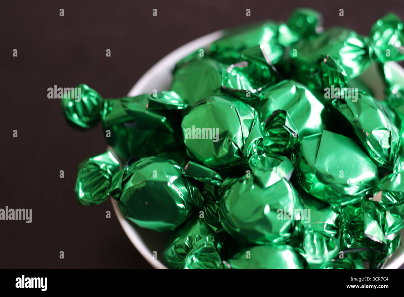 Mint creams sweets hi-res stock photography and images - Alamy