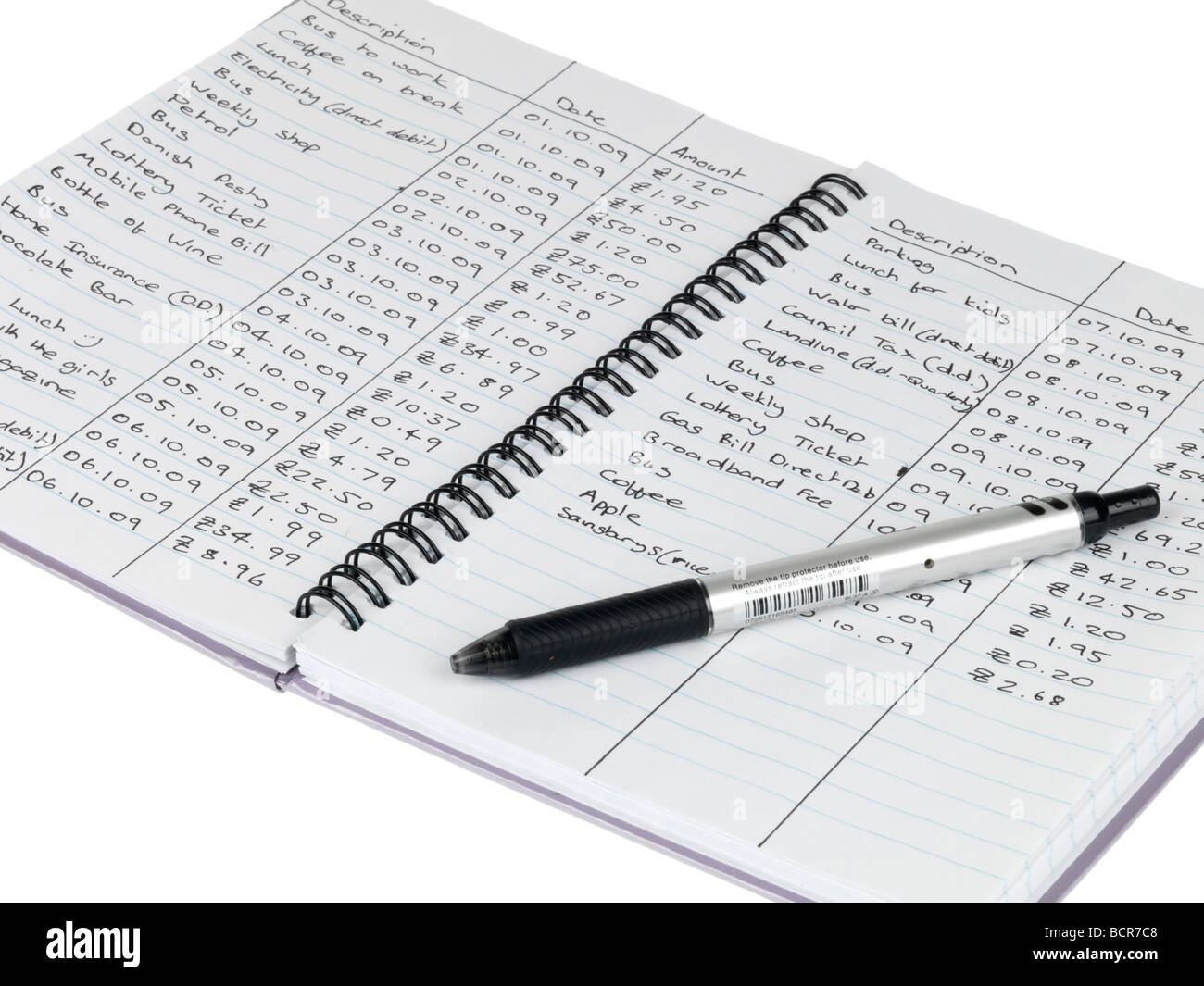 Budgeting book hi-res stock photography and images - Alamy