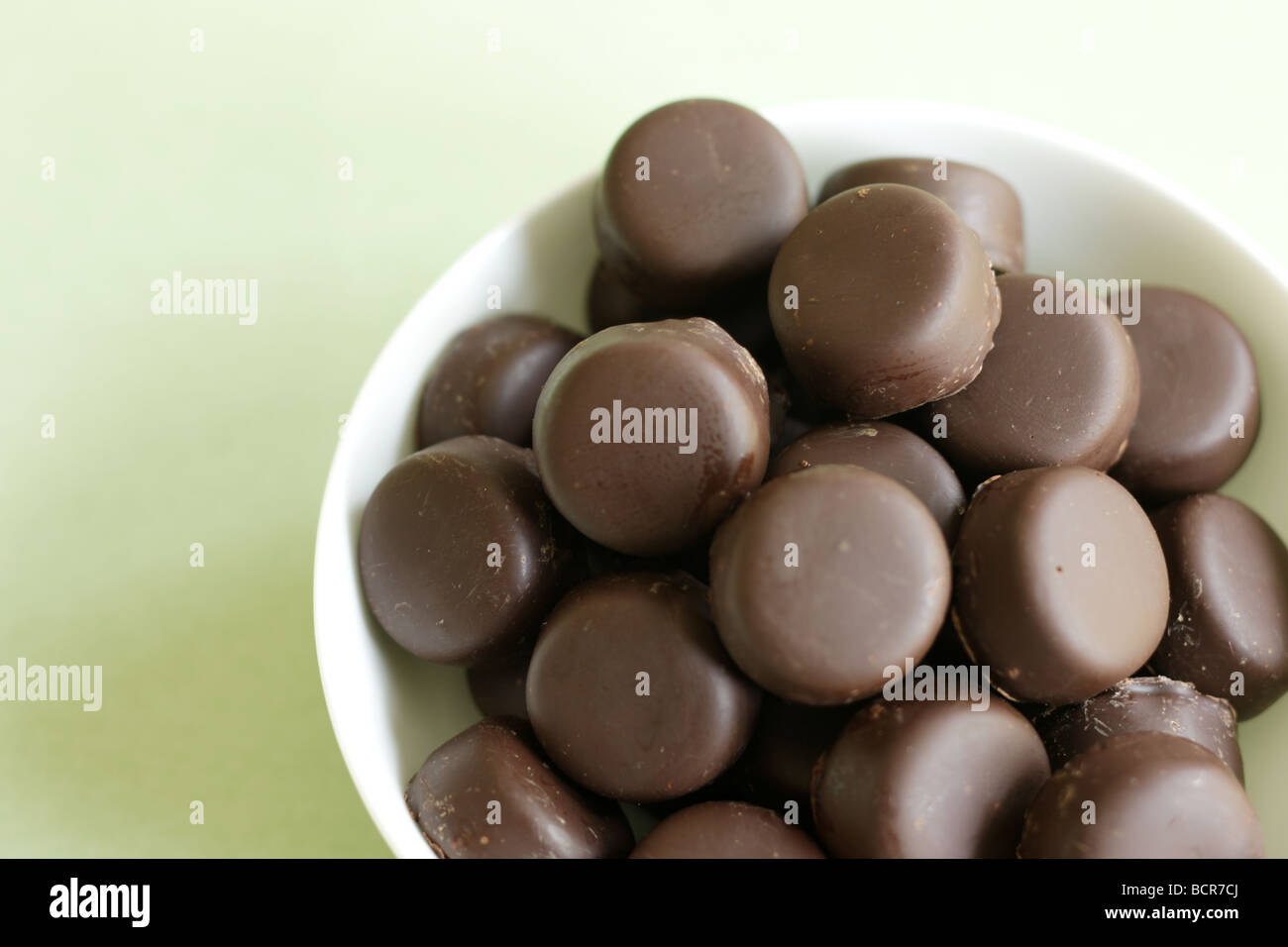 Mint creams sweets hi-res stock photography and images - Alamy