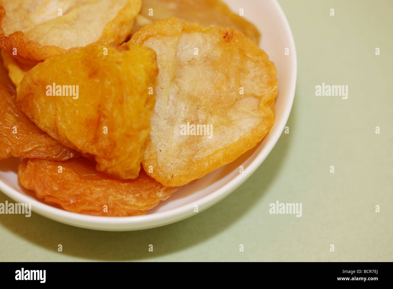 Bowl of Dried William Pears Stock Photo - Alamy