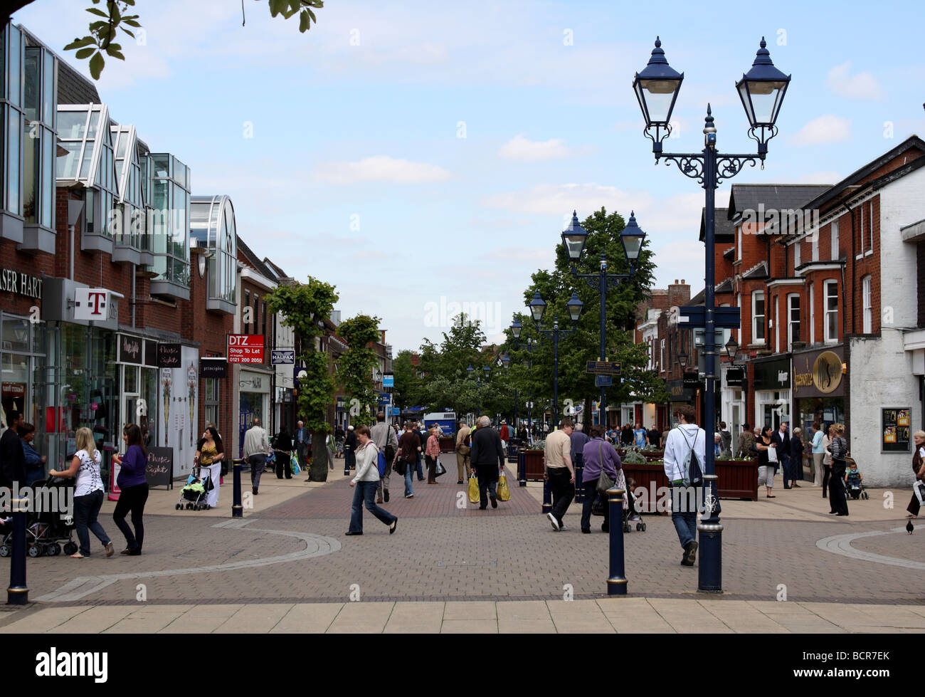 Solihull high street hi-res stock photography and images - Alamy