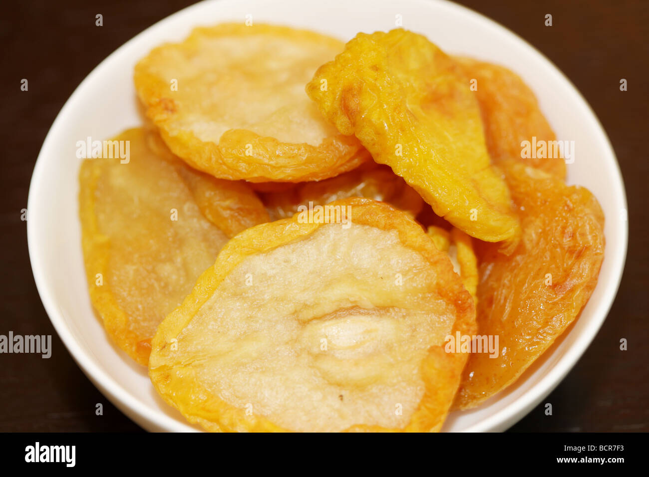 Bowl of Dried William Pears Stock Photo - Alamy