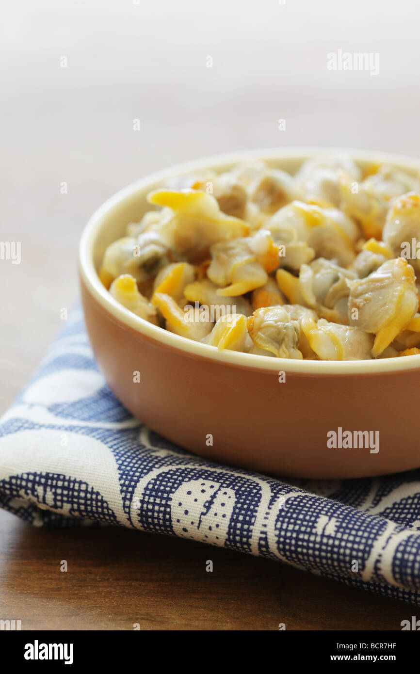 Bowl of Cockles Stock Photo - Alamy