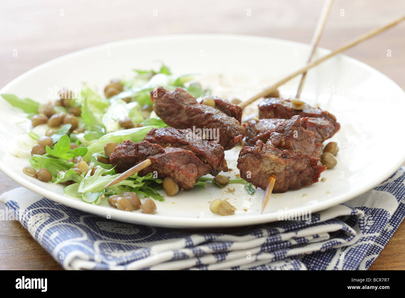 Lamb with lentils hi-res stock photography and images - Alamy