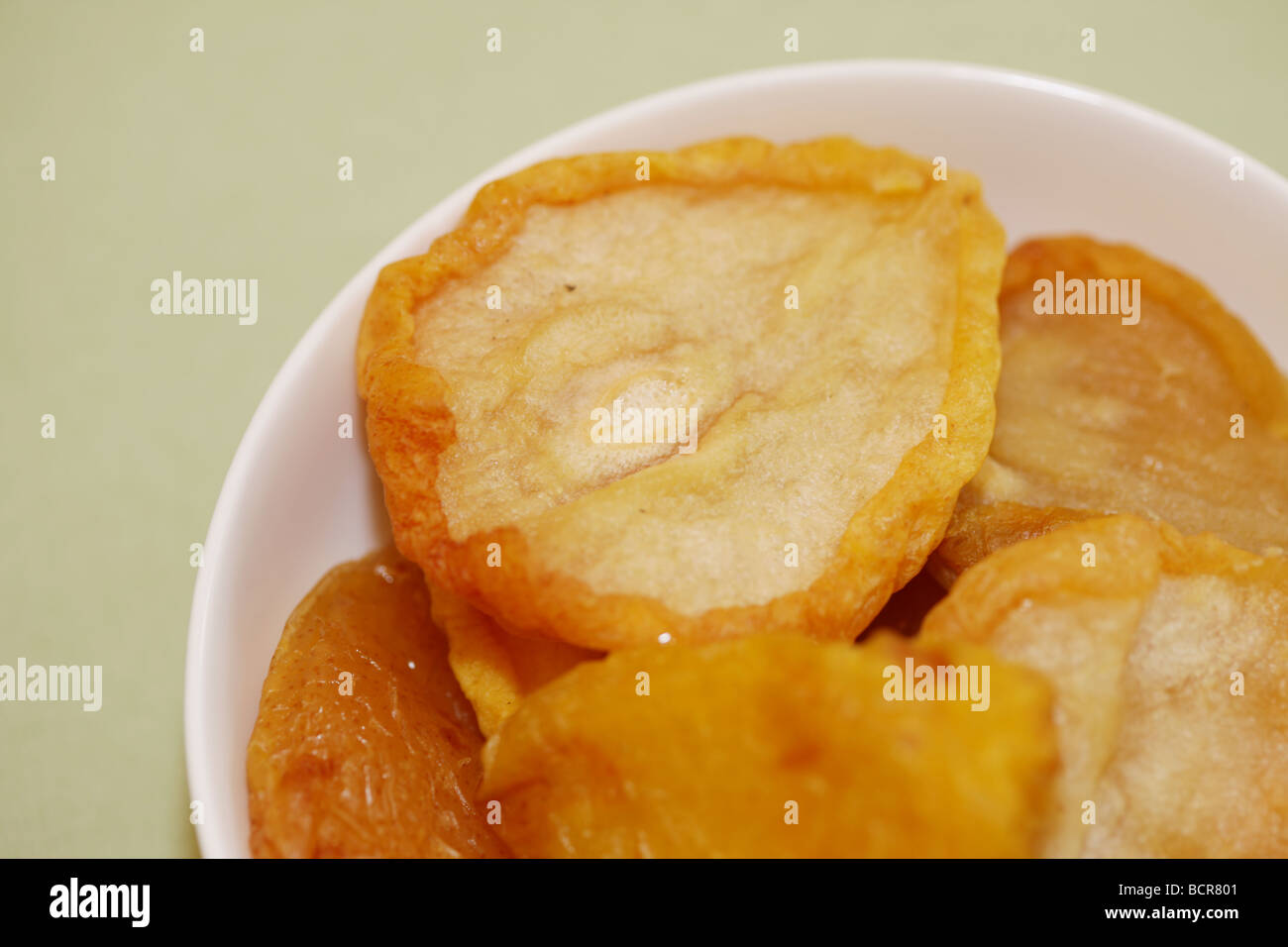 Bowl of Dried William Pears Stock Photo - Alamy