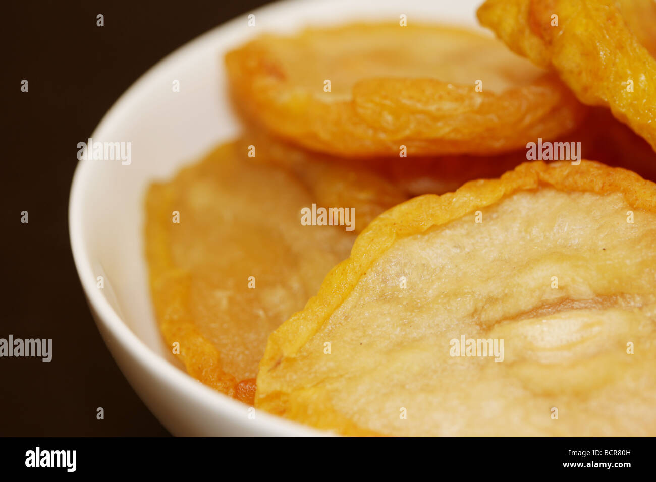 Bowl of Dried William Pears Stock Photo - Alamy